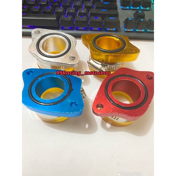 Jual Intex manifold Intek Manipol Pe 28 Motor CB Tiger Satria fu GL Pro ...