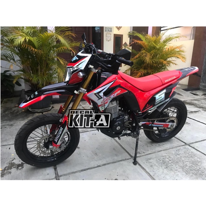 Jual Decal Stiker CRF 150 L Full Body Dekal Sticker Striping Honda CRF 150L | Shopee Indonesia