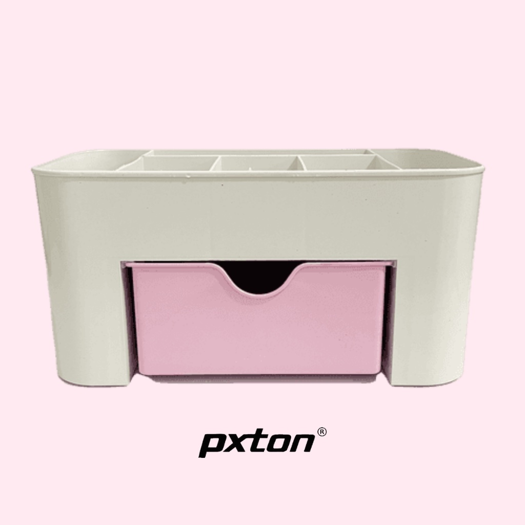 Jual PXTON - Rak Kosmetik Plastik, Storage Box Makeup Brush Kotak ...