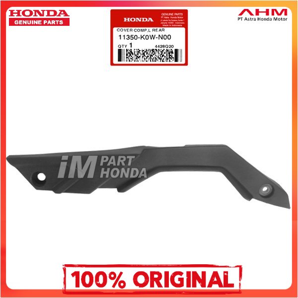 Jual *Ori Ahm ️ ️ Cover Comp L Rear ADV 150 11350-K0W-N00 11350K0WN00 ...