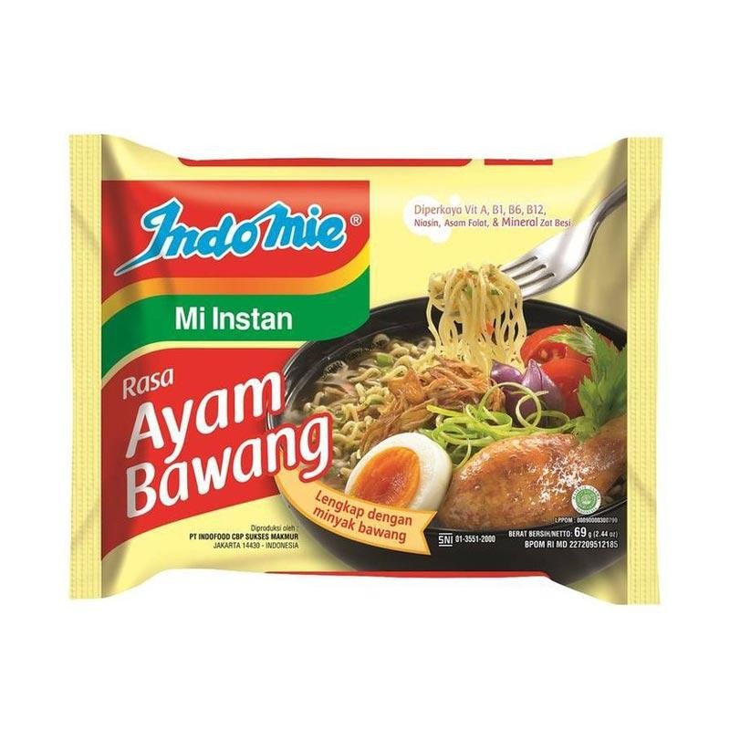 Jual mie instant Indomie goreng rasa cakalang | Shopee Indonesia