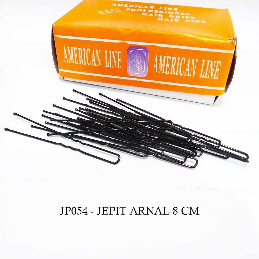 Jual Jepit Arnal / Bobby Pins Aksesoris Rambut 8 cm | Shopee Indonesia