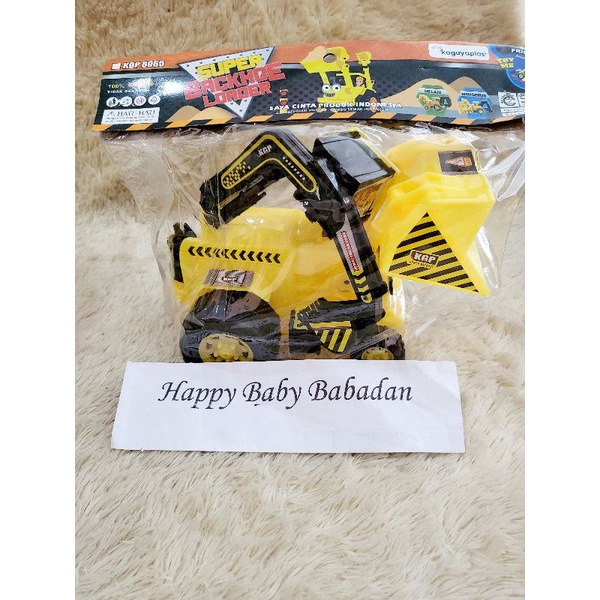 Jual Mainan Begu Excavator Kaguyaplas | Shopee Indonesia