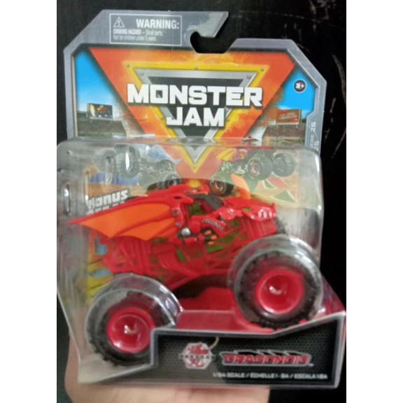 Jual Monster jam dragonoid series 25 | Shopee Indonesia