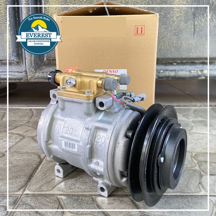 Jual Kompresor Compressor AC Bus 10P20B Denso | Shopee Indonesia