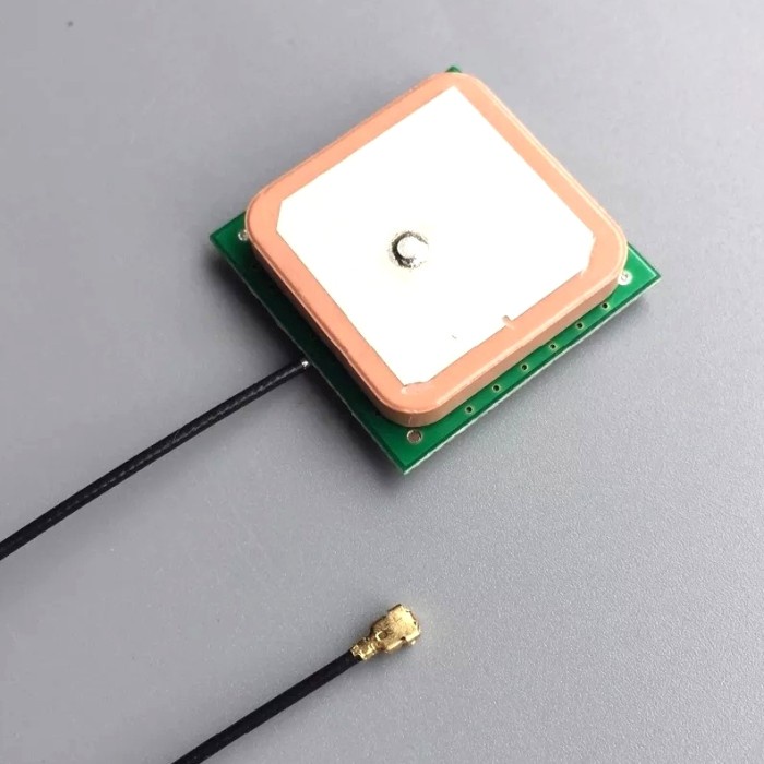 Jual Antena GPS GNSS GLONASS Antenna Support Ublox Neo-6M 7M 8M Simcom ...