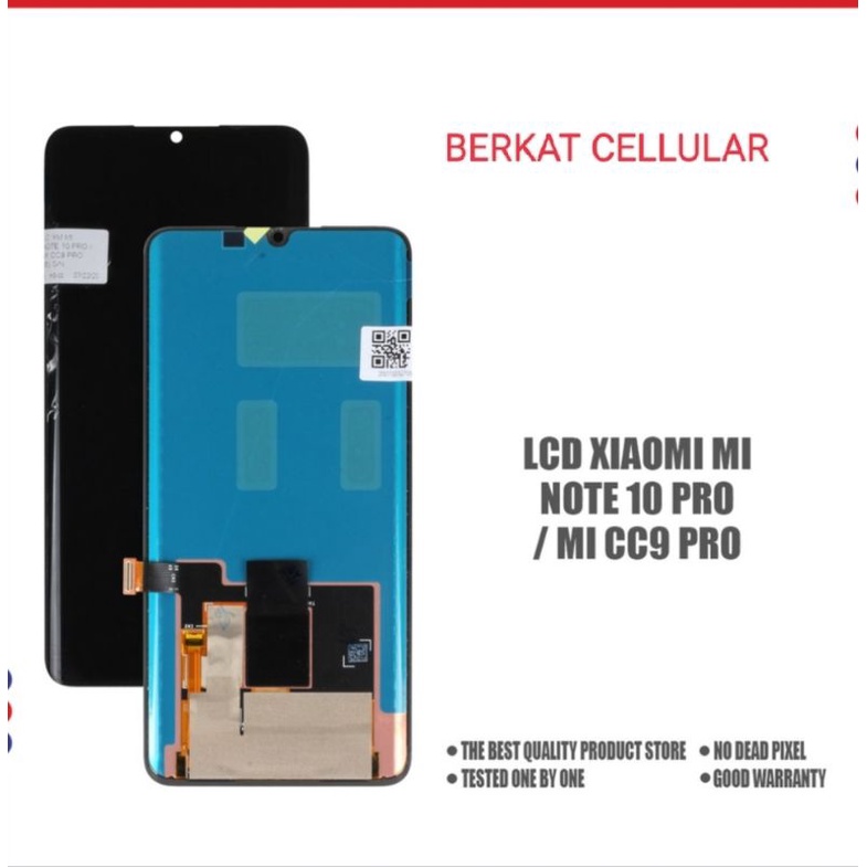 Jual LCD FULL SET XIAOMI NOTE 10 PRO/NOTE 10 LITE ORIGINAL | Shopee ...