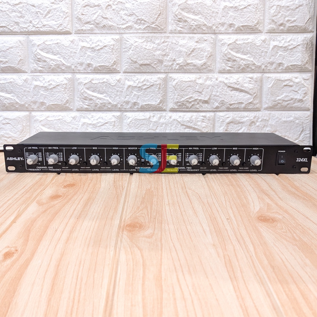 Jual Crossover Ashley CX3400 + Limiter / Crossover Ashley 324XL 4 way ...