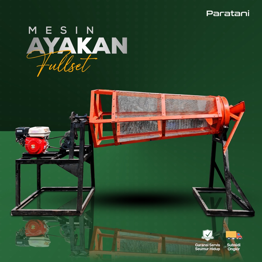 Jual Mesin Ayakan Kompos Alat Pengayak Pupuk Kompos | Shopee Indonesia