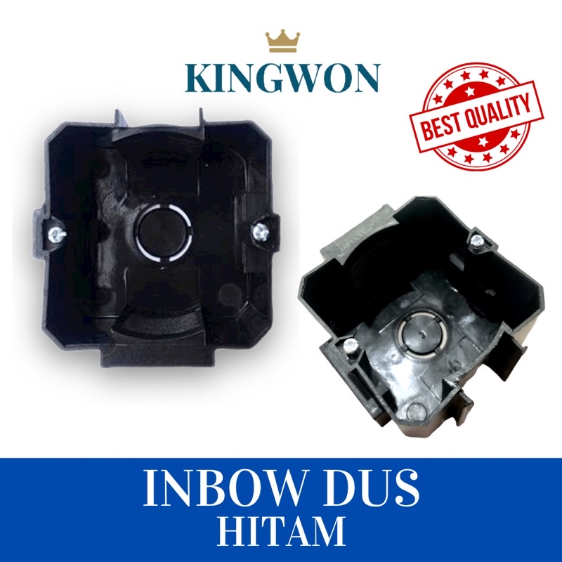 Jual INBOW DUS HITAM/ IB DUS DOS / DUDUKAN SAKLAR TANAM / MANGKOK ...