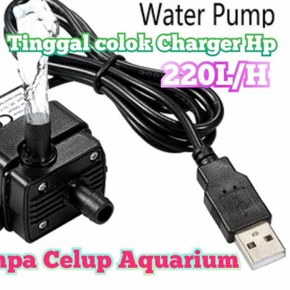 Jual Pompa Air Celup USB M1 Mini Brushless 5V Submersible Pump | Shopee ...