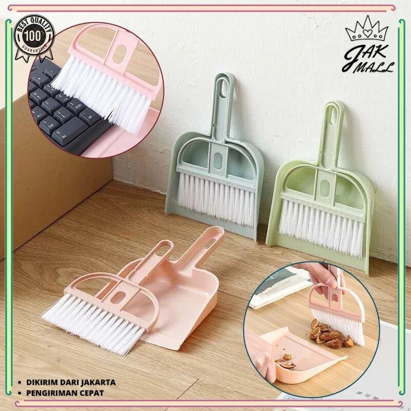 Jual Sapu Pengki Mini Set / Sapu Mini set Serok Cikrak / SAPU MINI SET ...