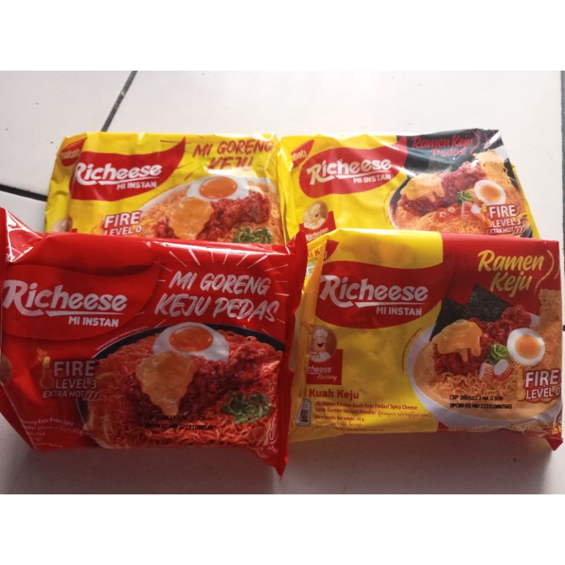 Jual Mie Richeese keju Ramen dan goreng | Shopee Indonesia