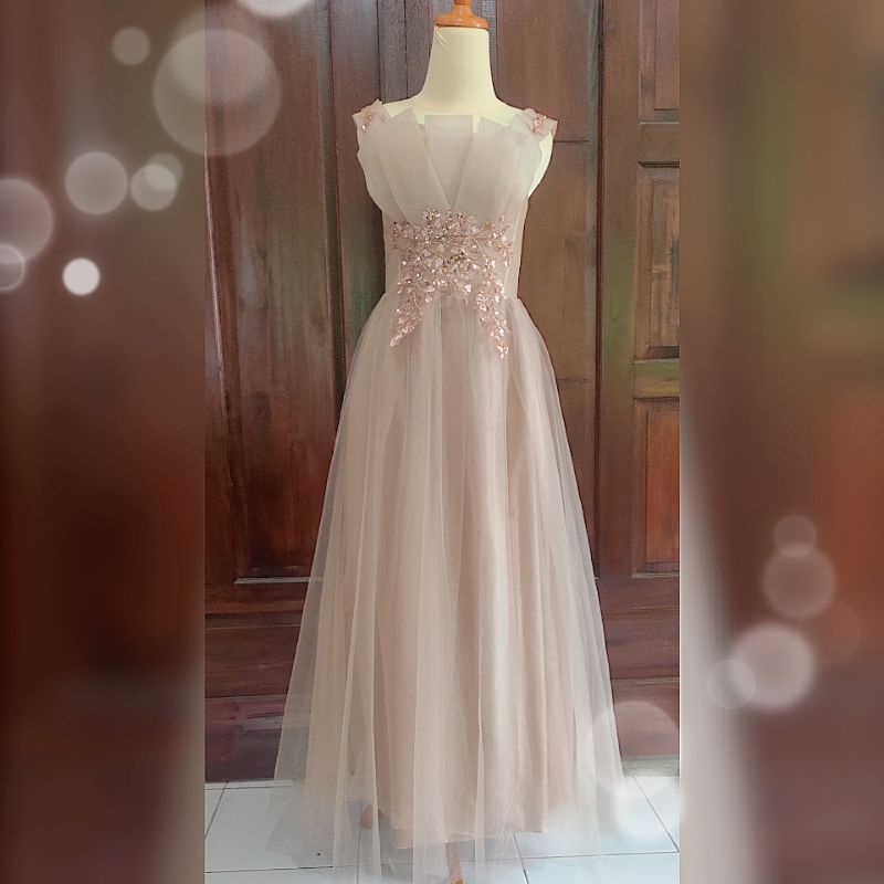 Jual gaun dress prewedding pesta promnight DISEWAKAN | Shopee Indonesia