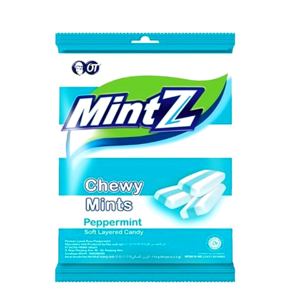 Jual PERMEN MINTZ RASA DUO MINTZ 115 gr isi 50 pcs | Shopee Indonesia