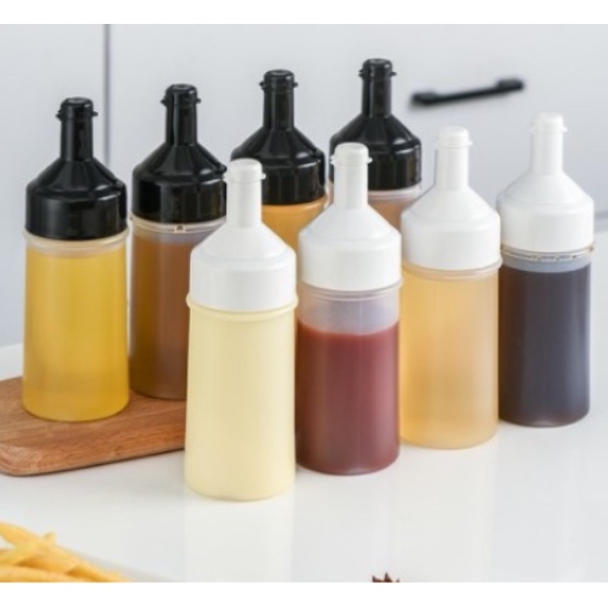 Jual Botol Saus Tomat Minyak Tekan Botol Saus Tahan Debu Dan Anti Bocor ...