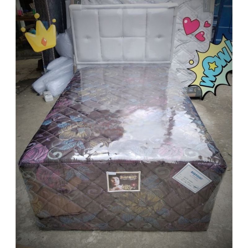 Jual BIGLAND MARCEL SPRINGBED TWINBED 2IN1 120X200 | Shopee Indonesia