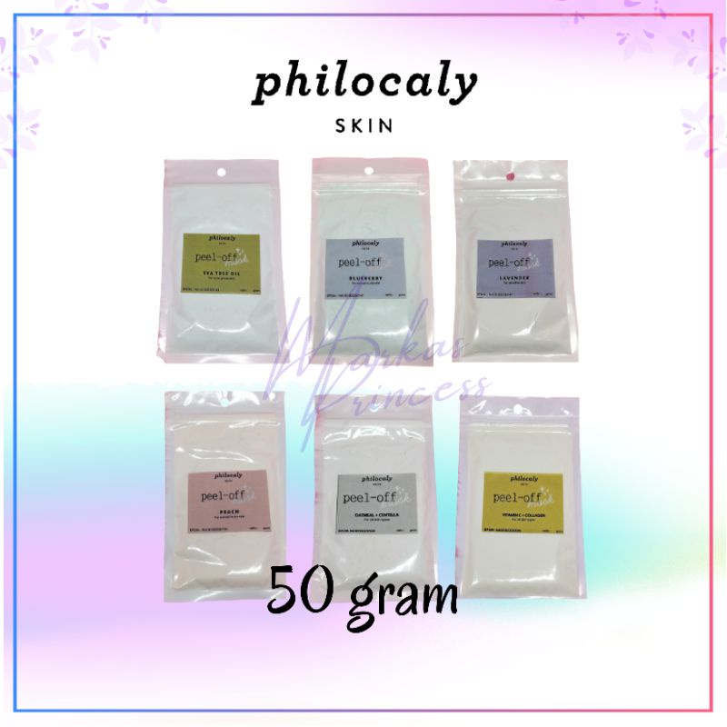 Jual 50gr PHILOCALY SKIN PEEL OFF MASK BPOM MASKER KLINIK KECANTIKAN ...