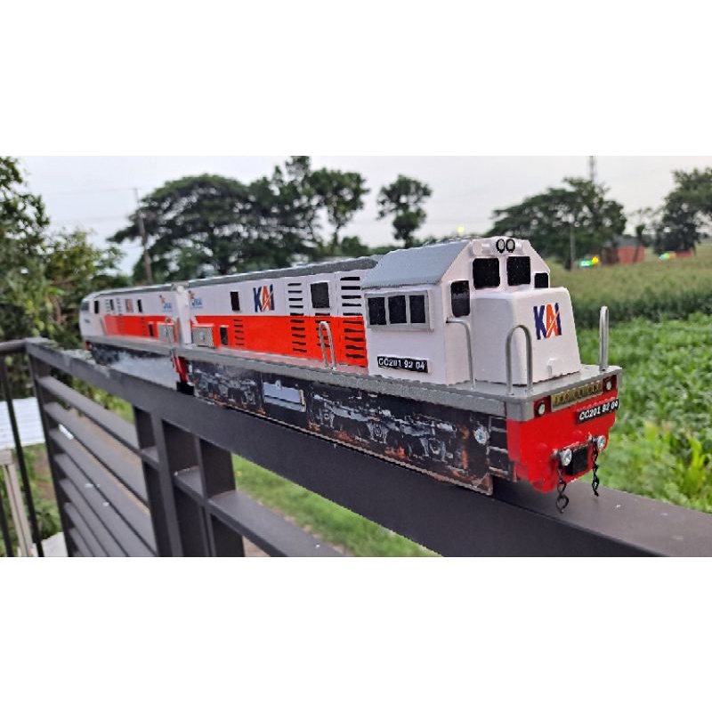 Jual Miniatur Kereta Api Shopee Indonesia 