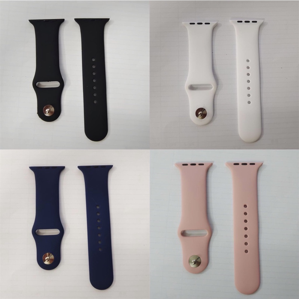 Jual Strap untuk watch Tali jam tangan Smartwatch T500 T55 IWO HW22 W26 ...