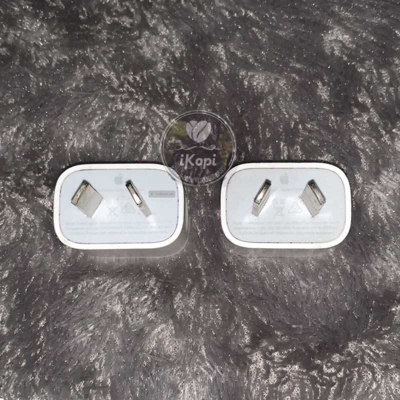 Jual charger adaptor model australia ausy kaki 2 V original copotan 5 ...