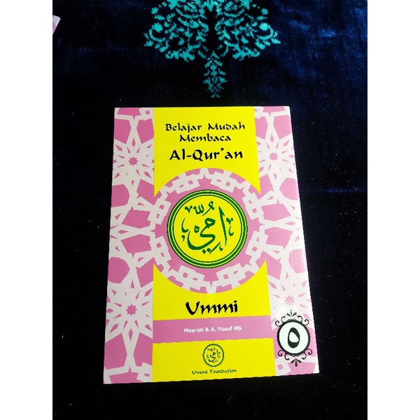 Jual Buku Jilid Metode UMMI 1-6 Goroibul Qur'an dan Tajwid | Shopee ...
