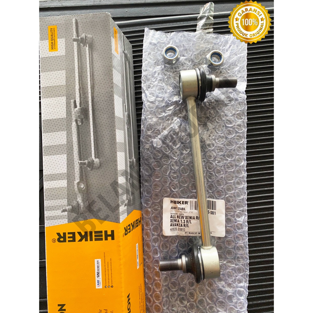 Jual Link Stabilizer / Joint Stabil Avanza / Xenia Heiker 100% Asli Tie ...