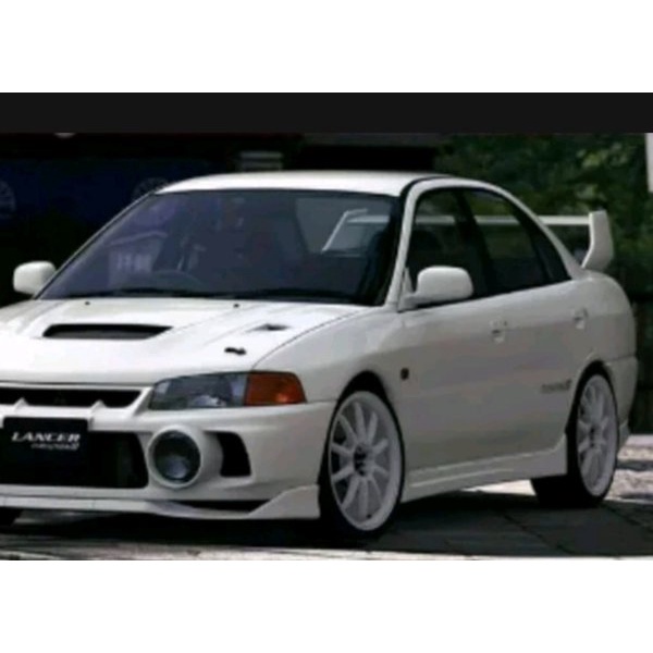 Jual bodykit bemper bumper Evo 4 ck4 full bemper | Shopee Indonesia