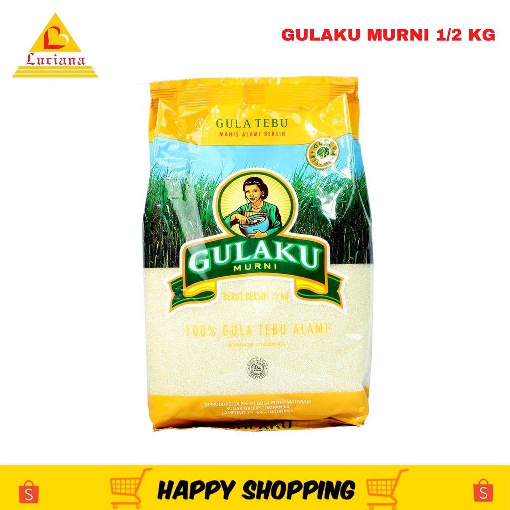 Jual Gulaku Murni Kuning Gula Tebu 1kg | Shopee Indonesia
