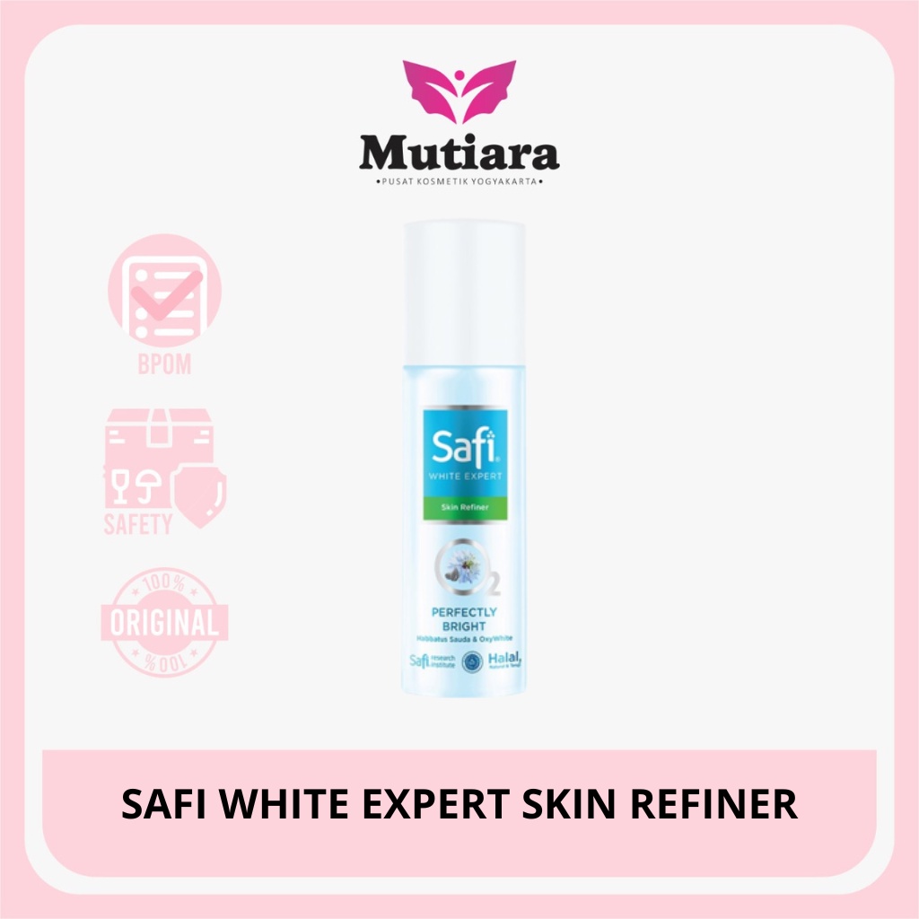 Jual SAFI ULTIMATE BRIGHT SKIN REFINER 100ML | Shopee Indonesia