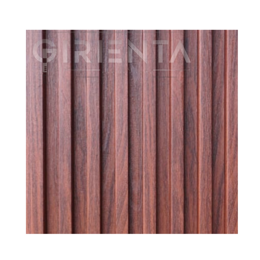 Jual WPC kisi-kisi Hiasan Dinding/Wall Panel WPC Modern 2.95m x 16cm/Wall Panel PVC Kayu Wood ...