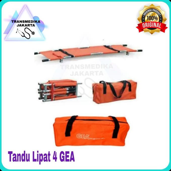 Jual Tandu lipat 4 gea / Folding stretcher tandu darurat / emergency ...