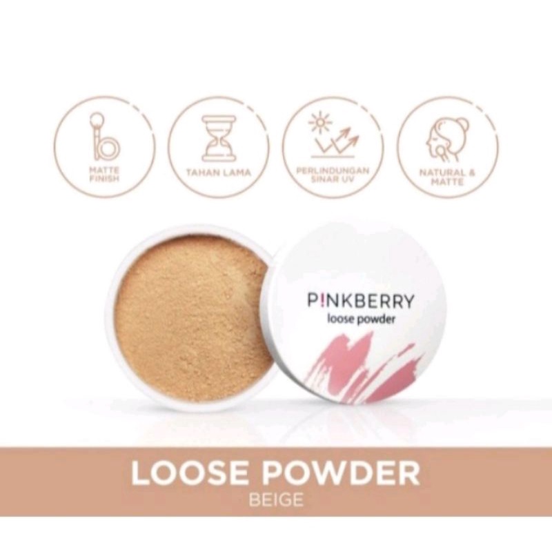 Jual loose powder PINK BERRY (NON DUS) | Shopee Indonesia