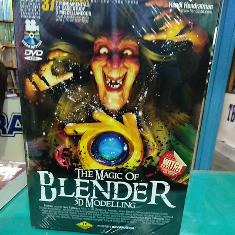 Jual buku the magic of blender 3d modelling original | Shopee Indonesia