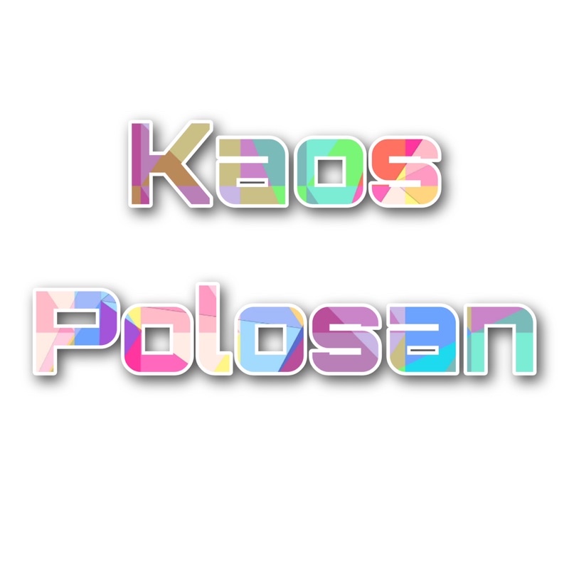 Jual Stiker Kaos Polosan | Shopee Indonesia