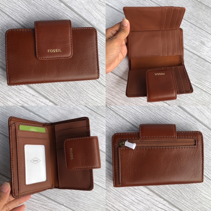 Jual Dompet FossilOriginal Madison multifungsi medium wallet | Shopee ...