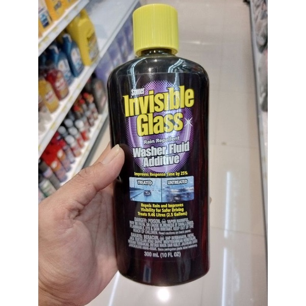 Jual Cairan Pembersih Kaca & Repellent Invisible Glass Washer 300ml ...