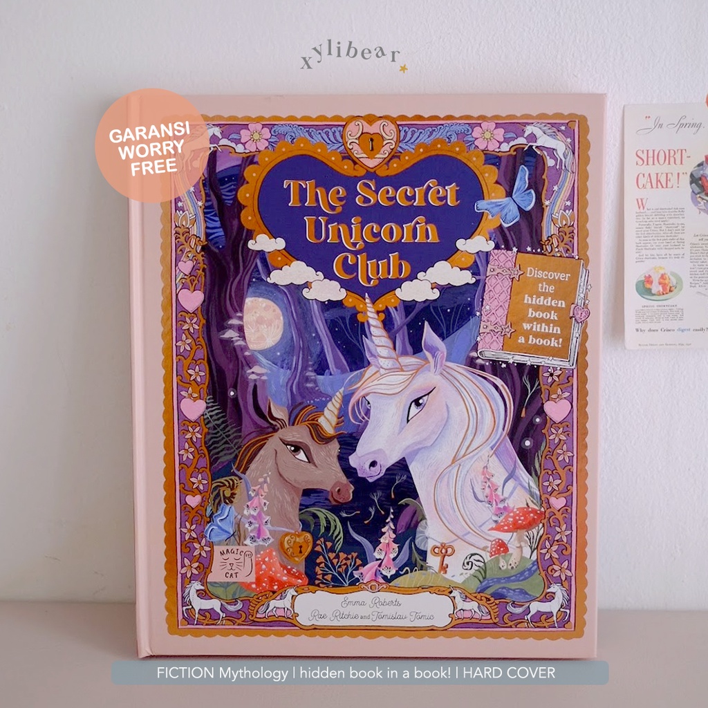 Jual The Secret Unicorn Club - Children Books - Xylibear - Import ...