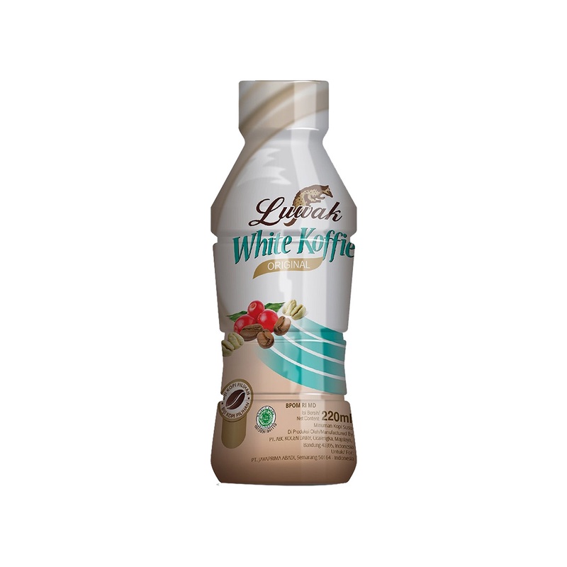 Jual Luwak White Kopi Original 220 ML Kemasan Botol | Shopee Indonesia