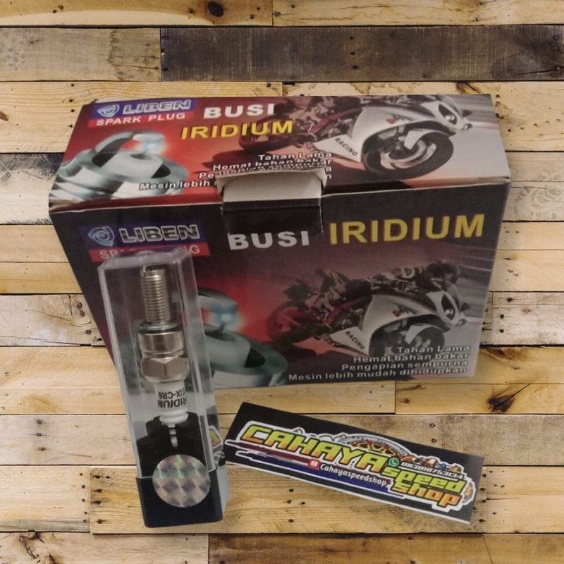 Jual Busi IRIDIUM RACING CPR6 karisma supra x 125 nmax xeon mx vixion nex thunder 125 lets all ...