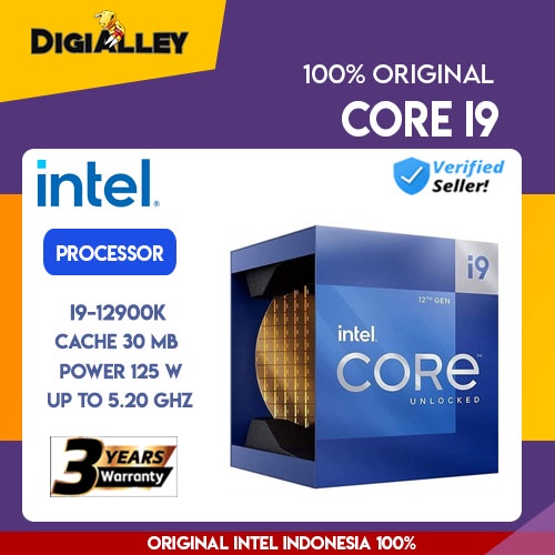 Jual Intel Processor Core i9 12900K - LGA1700 CORE I9 5.20GHz | Shopee Indonesia