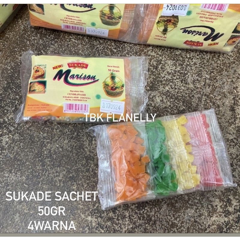 Jual Sukade sachet 50gr | Shopee Indonesia