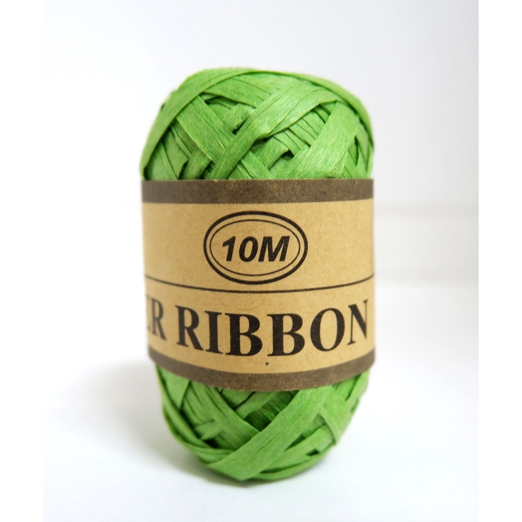 Jual Tali Kertas 10 meter / paper ribbon 10 m - tali kertas berkwalitas ...