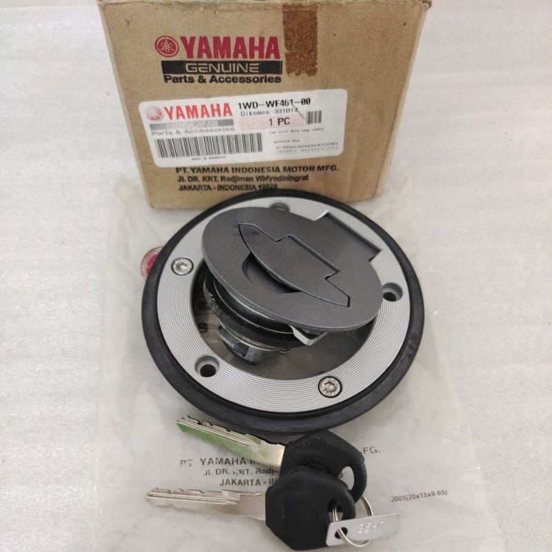 Jual COD Tutup Tangki Cap Assy with Lock Yamaha R25 Original 1WD-WF461 ...