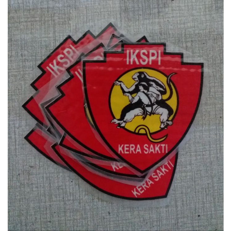 Jual DTF | LOGO IKSPI KERA SAKTI | Shopee Indonesia