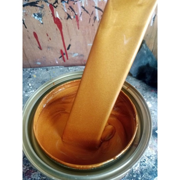 Jual Cat KUNING MAS/GOLD PU,Cat Pelek Motor,Cat Body Motor,Cat Motor ...