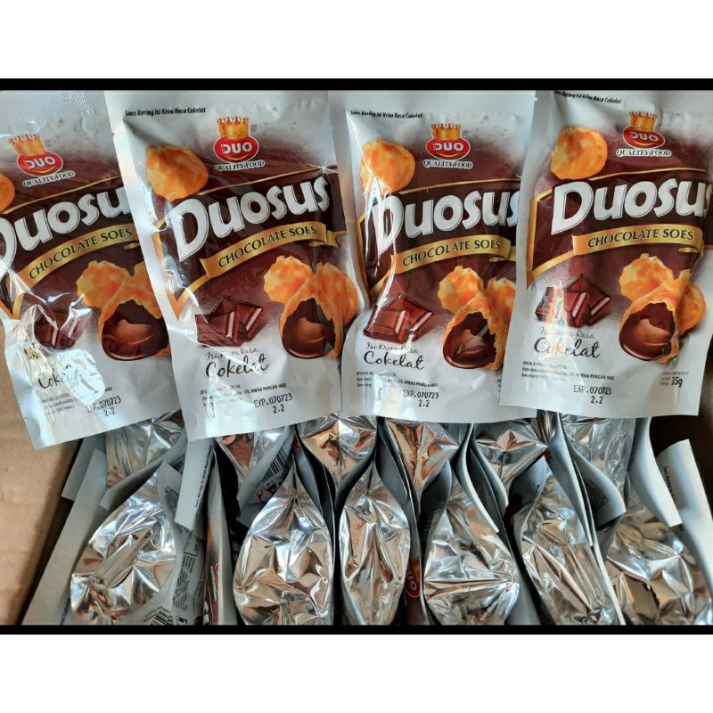 Jual Duo Sus Coklat 1paket isi 5 Pack | Shopee Indonesia