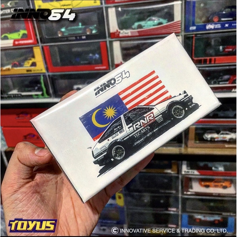 Jual Inno64 Inno - TOYOTA SPRINTER TRUENO AE86 TUNED BY TEC ART S ...