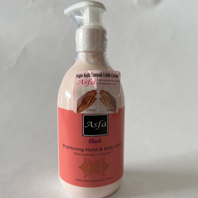 Jual ASFA Brightening Hand & Body Lotion | Shopee Indonesia