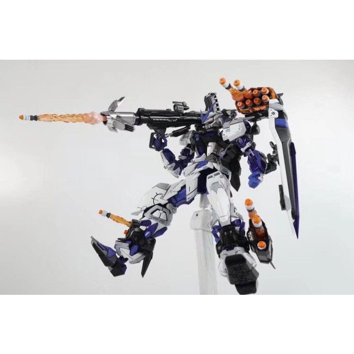 Jual Daban 8810 MG 1/100 astray blue Metalbuild ver | Shopee Indonesia